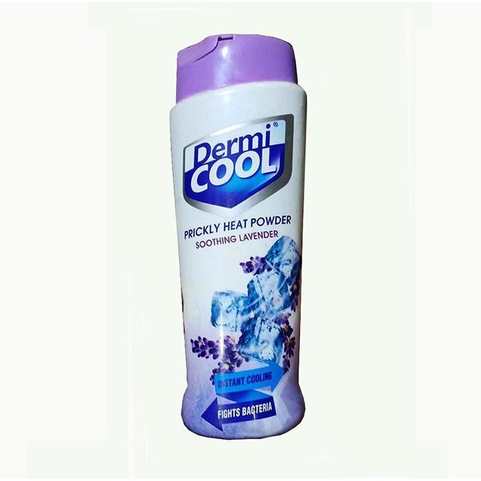 Dermi Cool Prickly Heat Powder - Soothing Lavender From India (150g)EJM ...