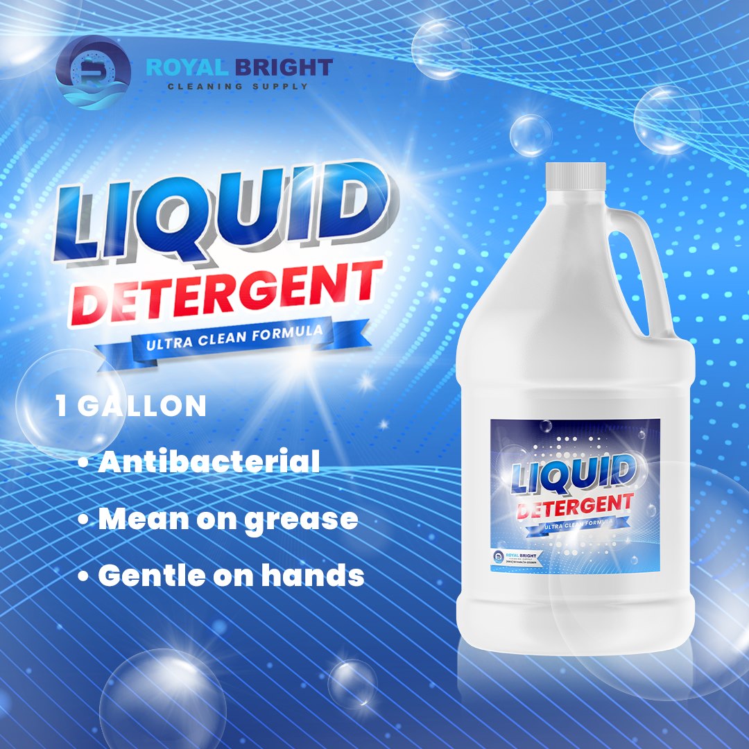 Royal Bright Liquid Detergent 1 gallon | Lazada PH