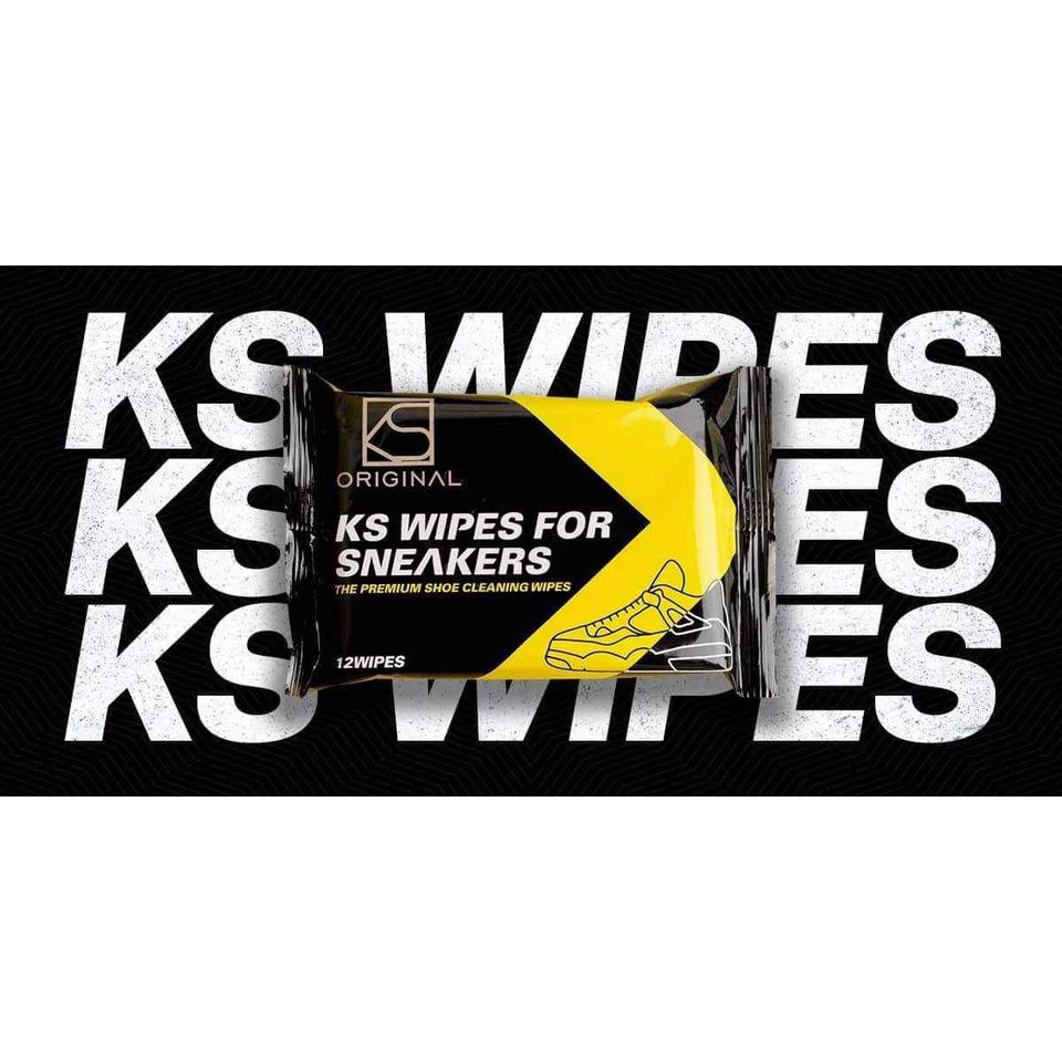KS ORIGINAL Sheet Shoe Wipes Shoe er Disposable Wet Wipes Leather Shoes ...