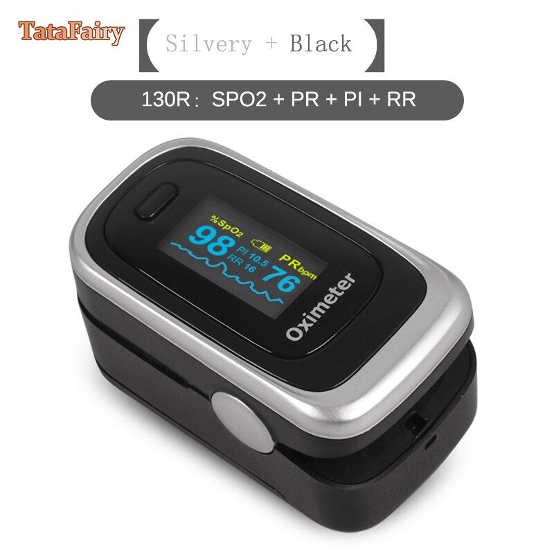 【Shipping Within 24 Hours】FDA Finger Clip Oximeter Finger Pulse ...