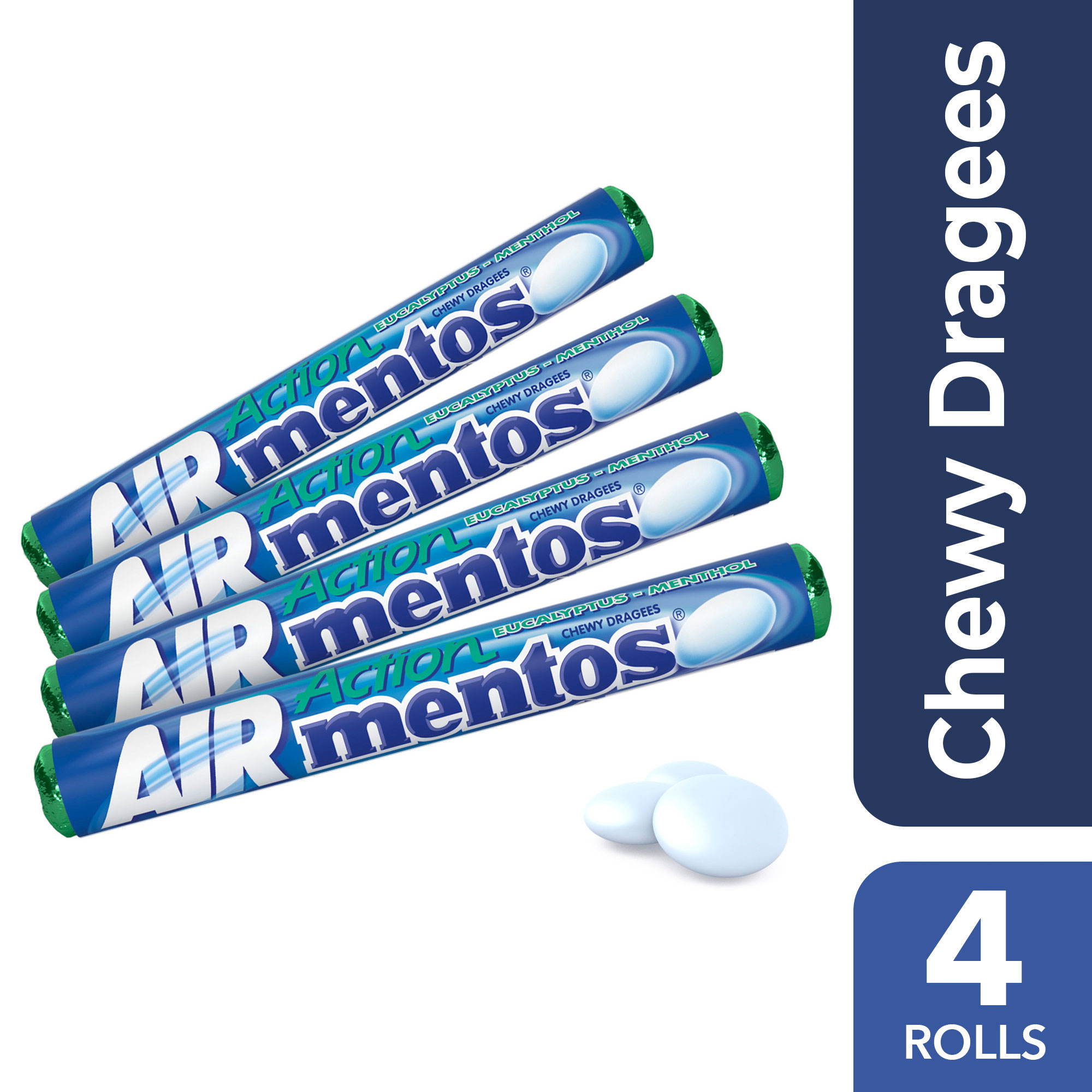Mentos Air Action Roll - 4 pieces | Lazada PH