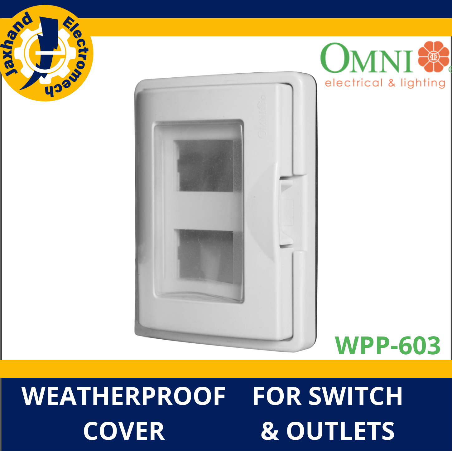Omni Weatherproof Cover for Switch and Outlets, 1-gang / 2-gang, WPP ...