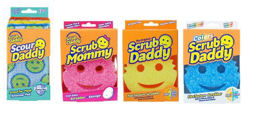 Scrub Daddy / Scrub Mommy / Scour Daddy Sponge | Lazada PH