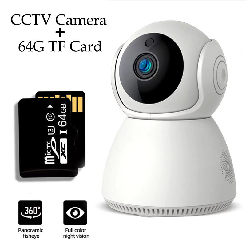 CAMVIEW V380 CCTV Camera Wifi Connect to Cellphone Home Security WiFi ...