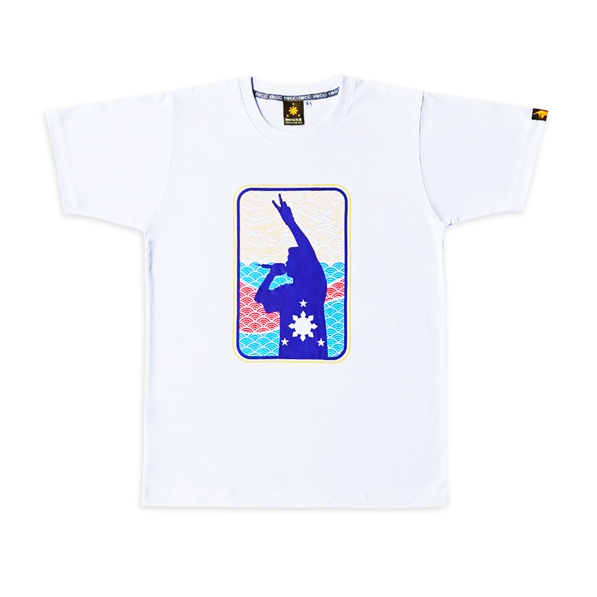 FMCC Shirt Men's Japawave Mic Logo White - FrancisM Clothing Company ...