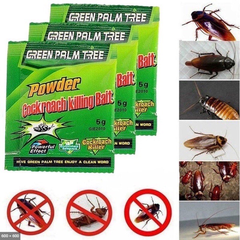 1pc Original Greenleaf Killer Insect Ant & Cockroach Effective Killing ...