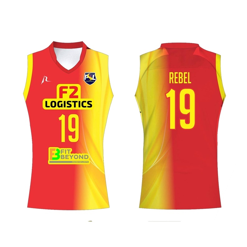 New arrival PVL Jersey 2019 - F2 Logistics Cargo Movers - Home Custom ...