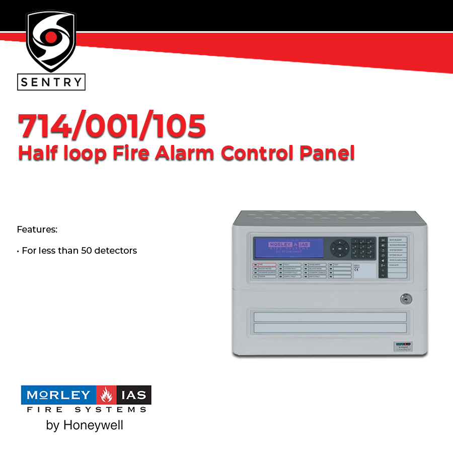 Honeywell Morley DXc Half loop Fire Alarm Control Panel | Lazada PH