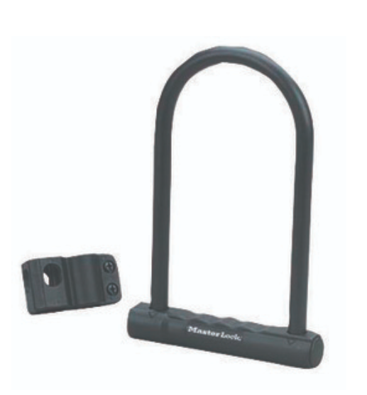 Master Lock Bike Security Wide Hardened Steel U-Lock 8170DPRO | Lazada PH