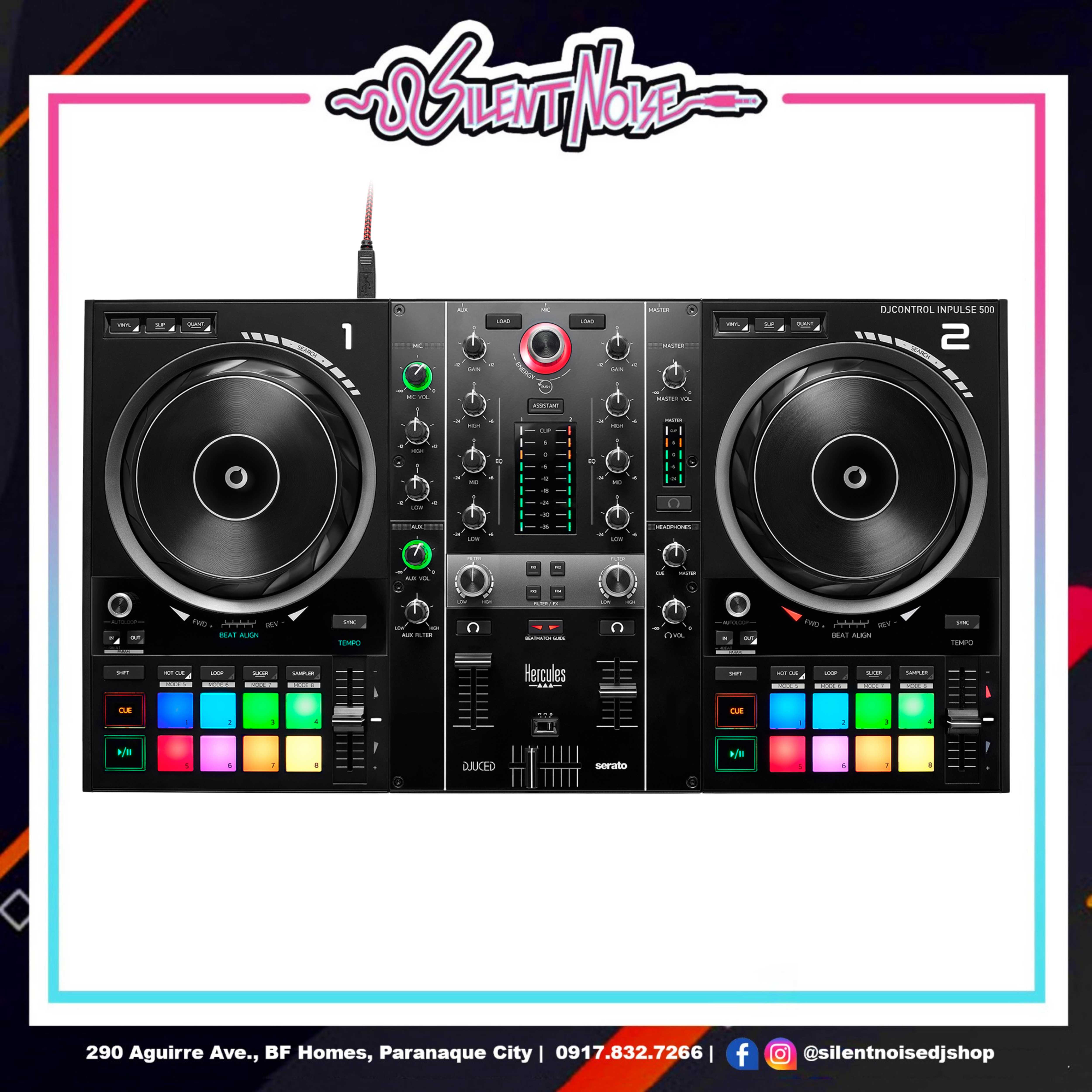 Hercules DJ Control Inpulse 500 DJ Controller | Lazada PH