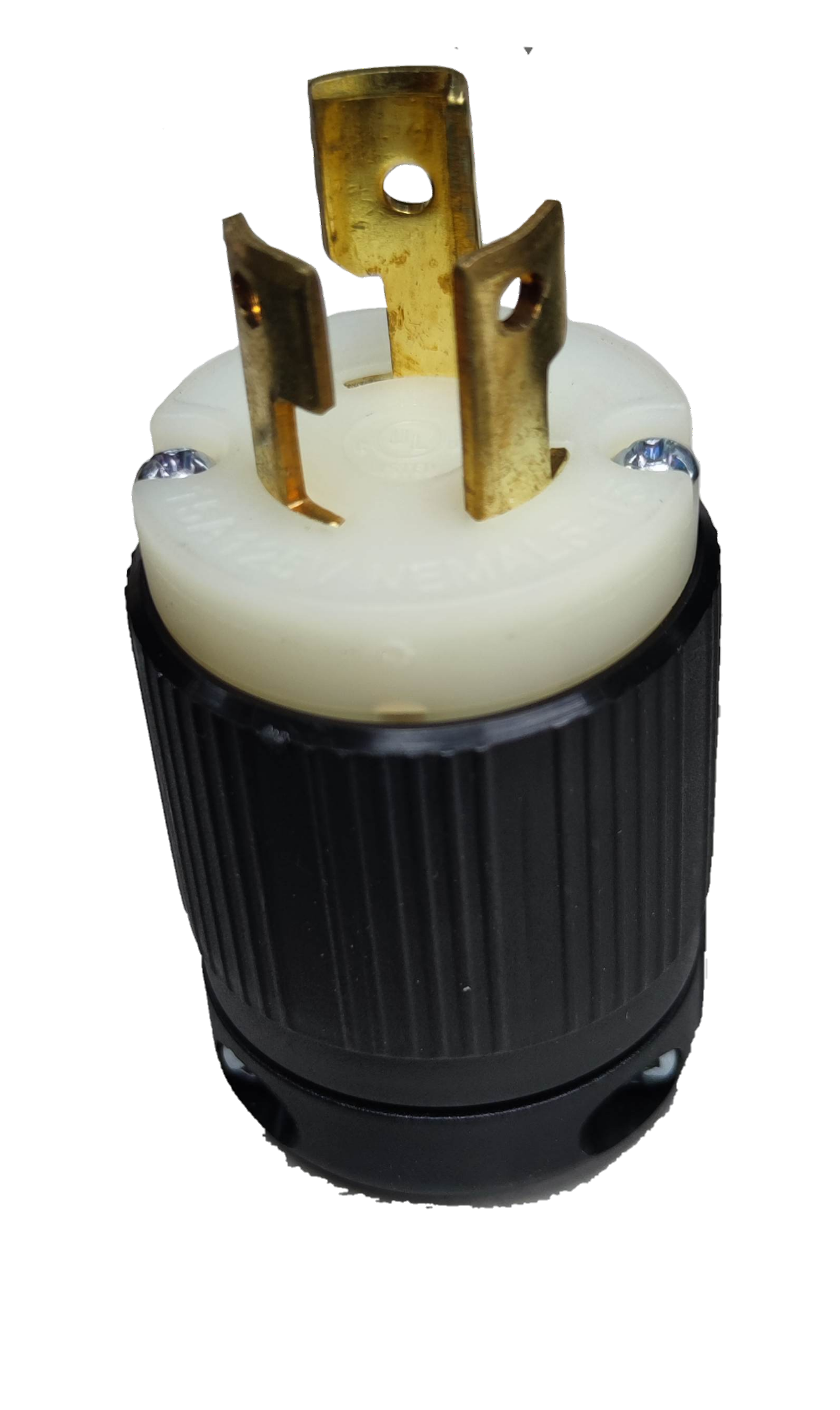 15A Twistlock Plug 125V AC, Twist Lock Plug 15A 2P+E ( 3Pins) BL515P ...