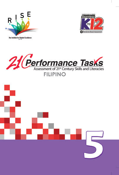 21C Performance Task Filipino 5 | Lazada PH