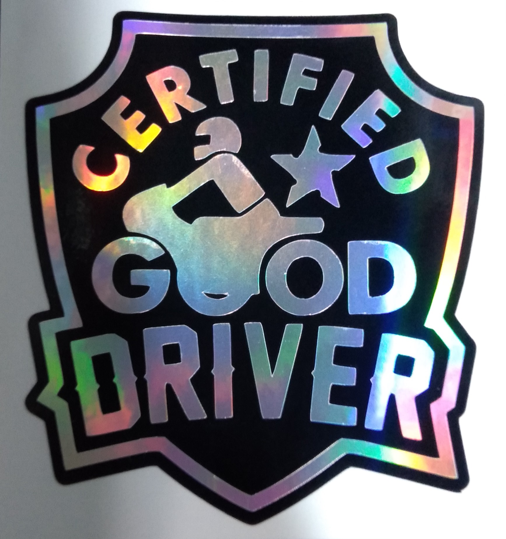 Certified Good Driver Sticker Decals For Motorcycle Car | Lazada PH