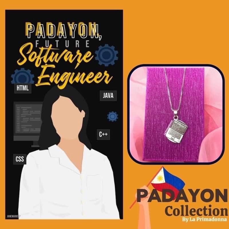 PADAYON COLLECTION by La Primadonna | IT, COMPUTER ENGINEER, PROGRAMMER | Lazada PH