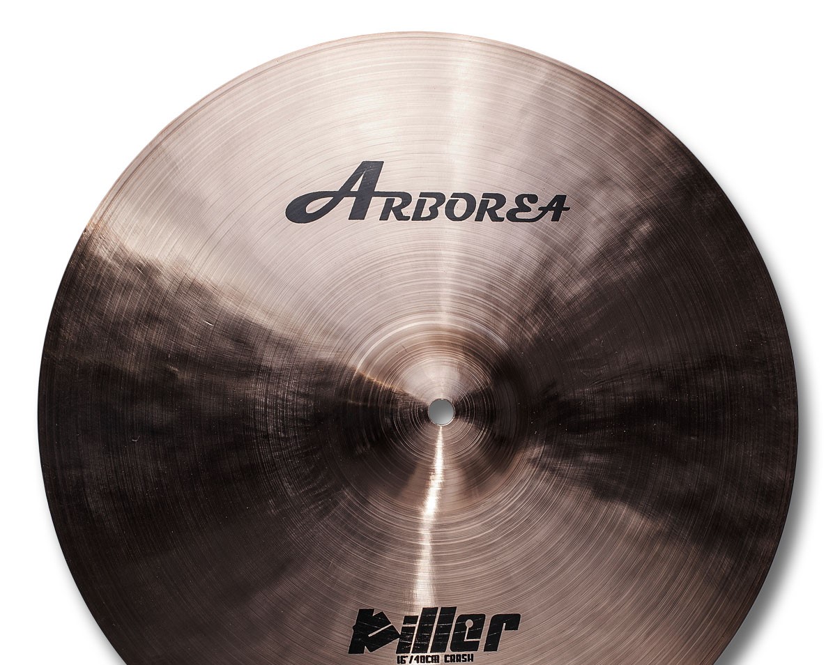 Arborea crash cymbals 16 inches B20 cast bronze cymbals Dragon, Knight ...