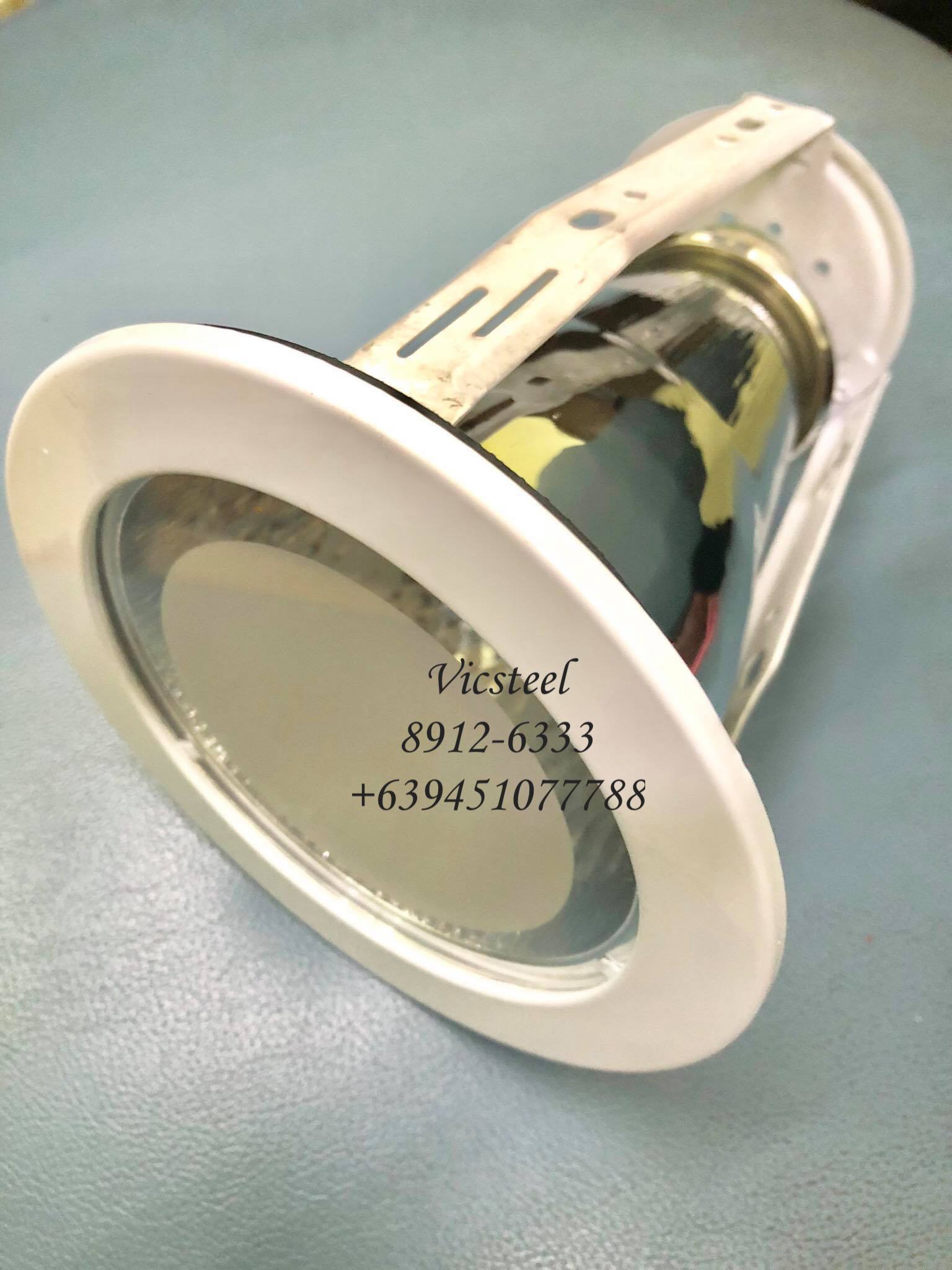 Pinlight Housing Frosted with or without glass cover 4" or 6" | Lazada PH
