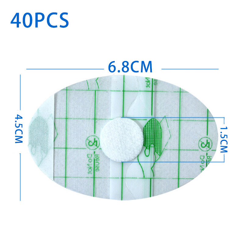 40pcs Waterproof Baby Ear Sticker Patch Bath Ear Cover Disposable Ear ...