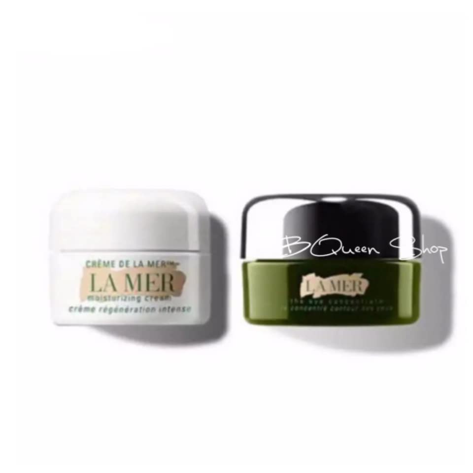 La Mer The Eye Concentrate 5mL + La Mer Crème de la Mer Moisturizer 7mL ...