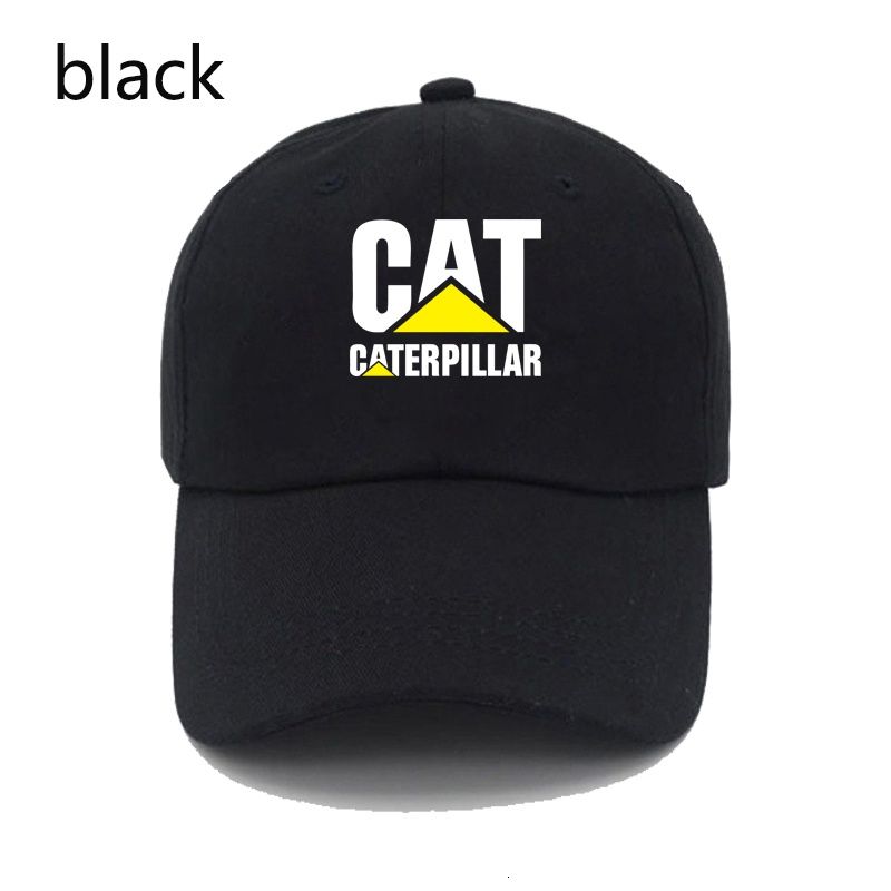 Caterpillar Classic Cap CAT Logo Print Hat Unisex Cap Mens Baseball Cap ...