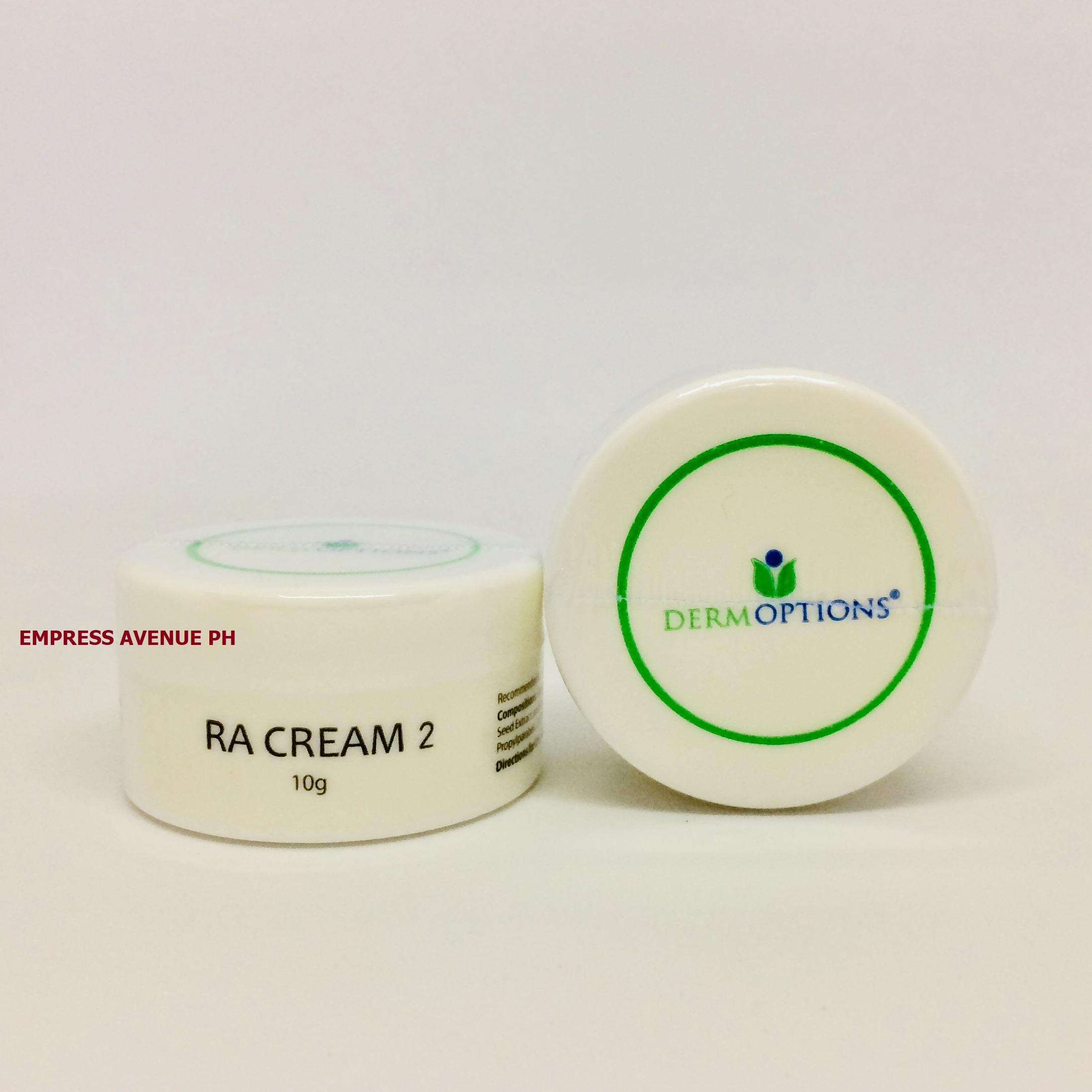 Derm Options RA Cream 10g | Lazada PH