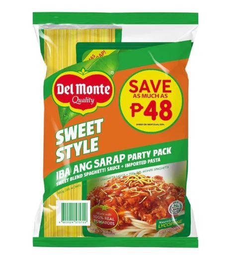 Del Monte Sarap Savers Sweet Style Party Pack 900g (Sweet Style ...