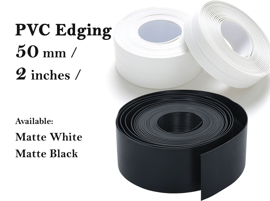 50mm MATTE Edging- UNICA Edging / Edge Banding PVC 50mm width x10meters ...