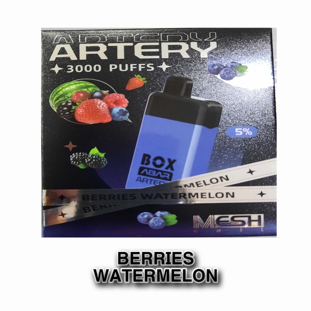 ABAR BOX 3000 ARTERY DISPOSABLE POD DISPOSABLE 4QNS | Lazada PH
