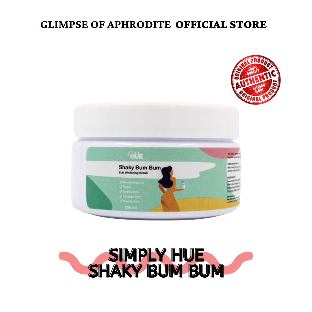 Simply Hue Shaky Bum Bum Butt Whitening Scrub | Lazada PH