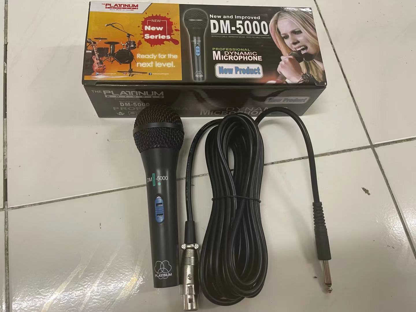 COD Hyundai Platinum DM-8000 DM-5000 Professional Microphone | Lazada PH