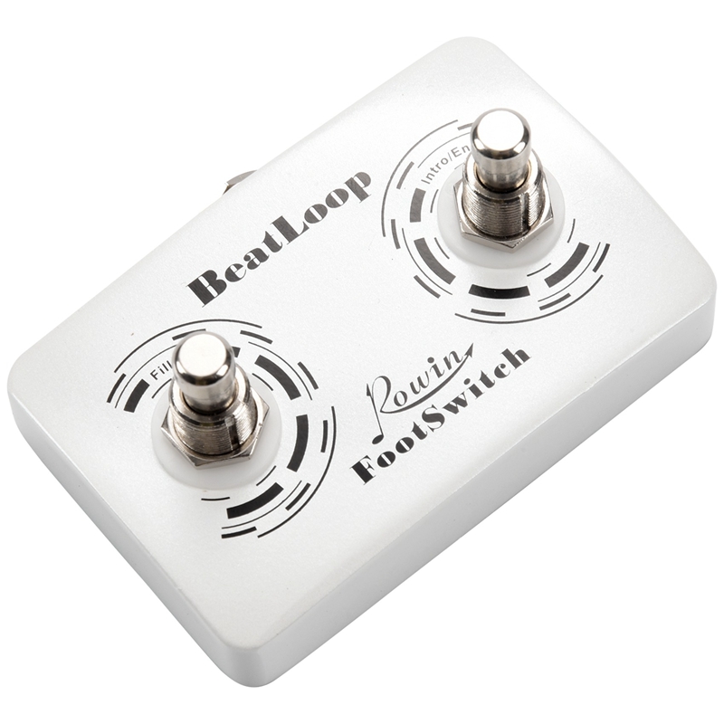 Rowin Dual Footswitch Foot Switch Pedal for Rowin BEAT LOOP Recording ...