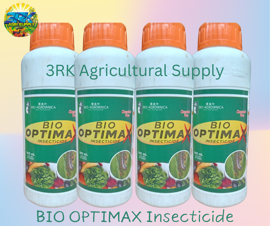 Bio optimax Insecticide by Bio- agrownica 1Liter and 500mL | Lazada PH
