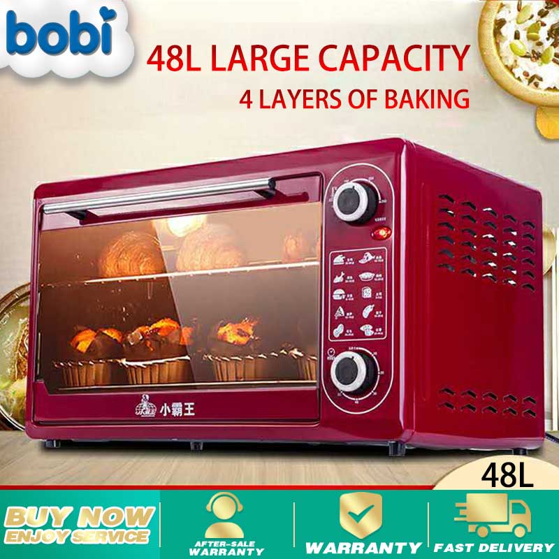 BOBI 48L Household Oven 1800W Electric oven for baking cake oven for ...