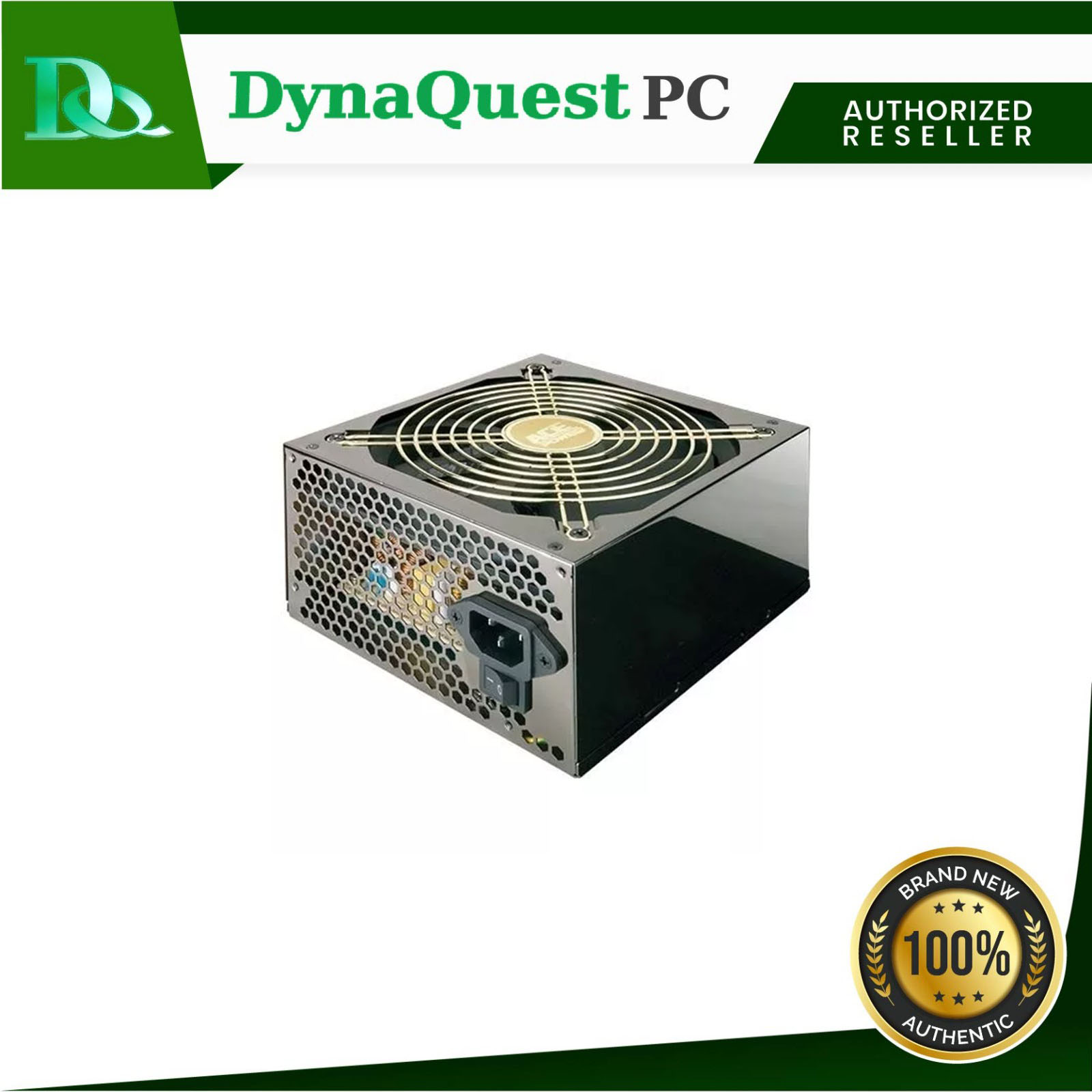 ACE POWER FP650 BRONZE 650W 80+ SEMI-MODULAR POWER SUPPLY | Lazada PH