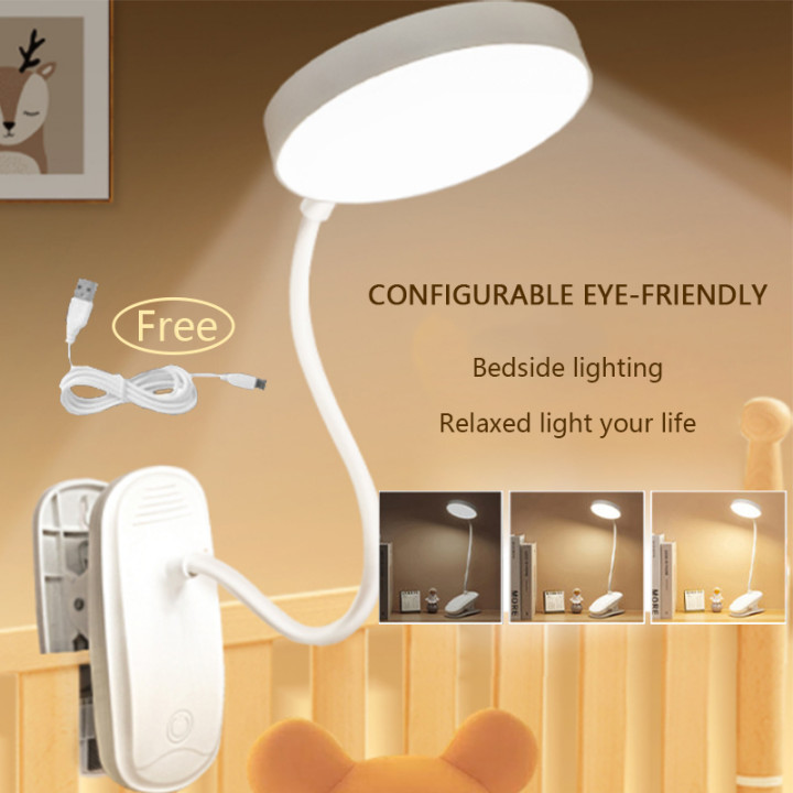 2022 Magnetic Study Desk Table Lamp Rechargeable Led Wardrobe Closet ...