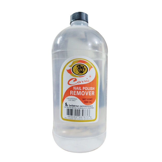 Carrie Nail Polish Remover Acetone 1000ml & 500ml , Acetone polish ...