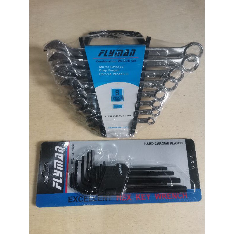 Flyman original bundle tools package combination and allennpQ | Lazada PH