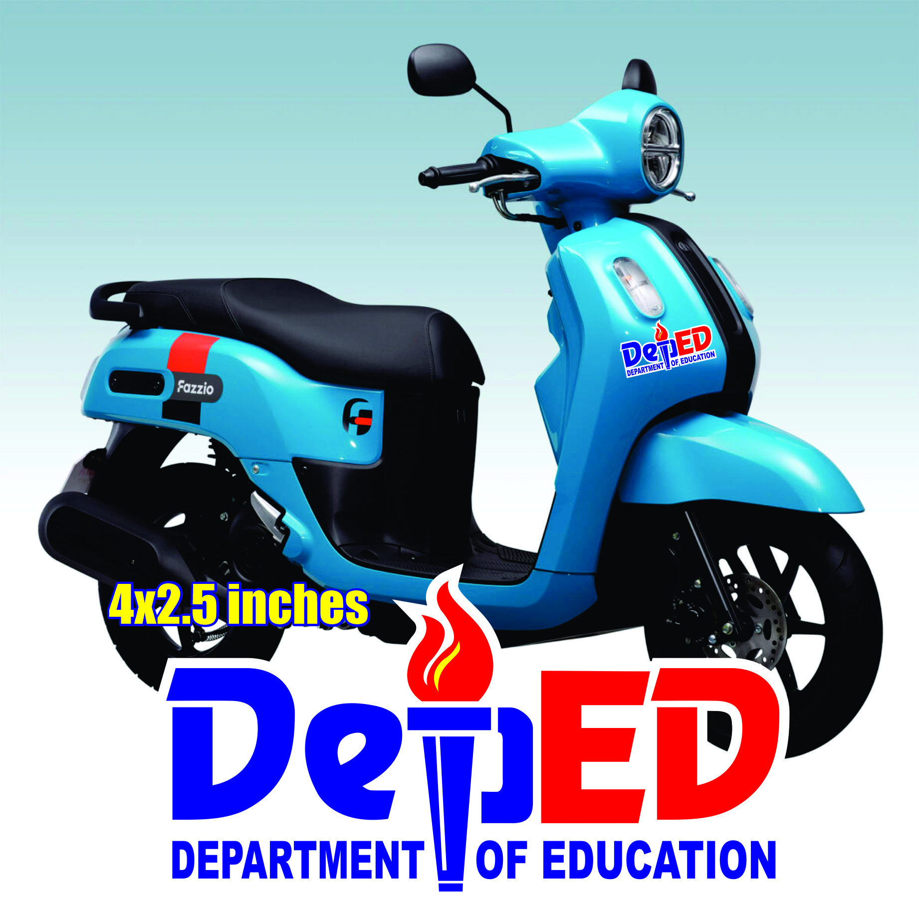 DEPED water proof laminated sticker | Lazada PH