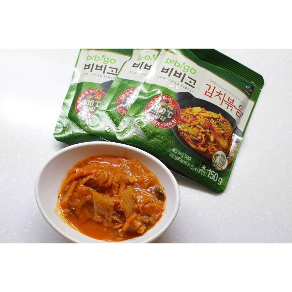 CJ Bibigo Stir Fried Kimchi 80g | Lazada PH