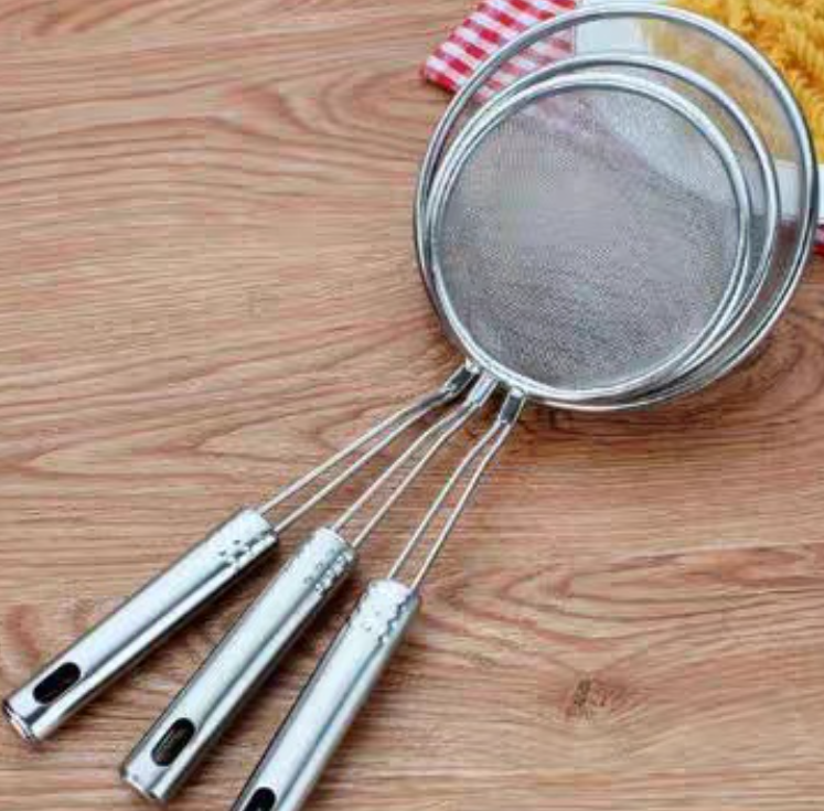 Stainless Steel Oil Colander | Lazada PH