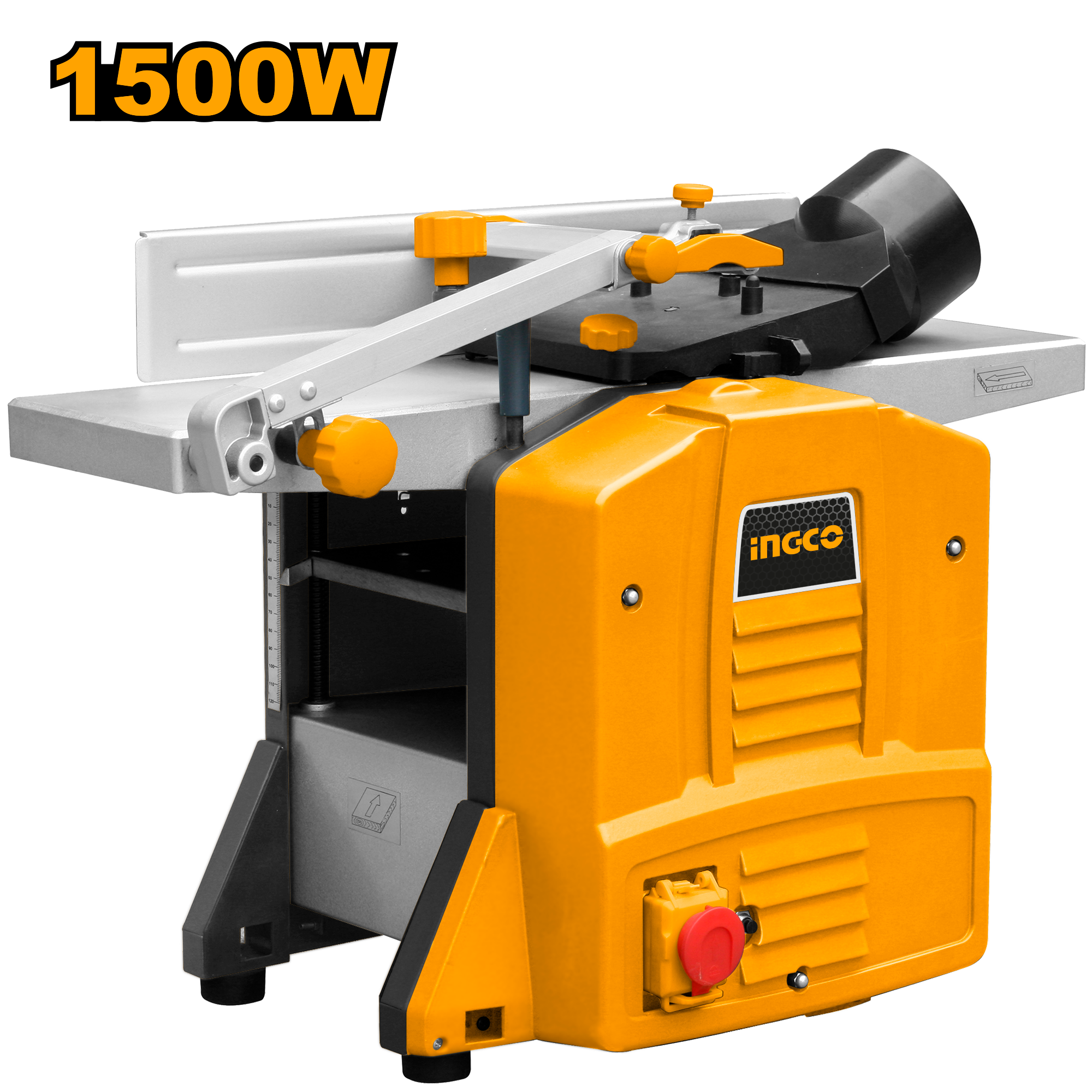 INGCO Wood Jointer And Planer 1500W 8" Inch Planer/Jointer Electric ...