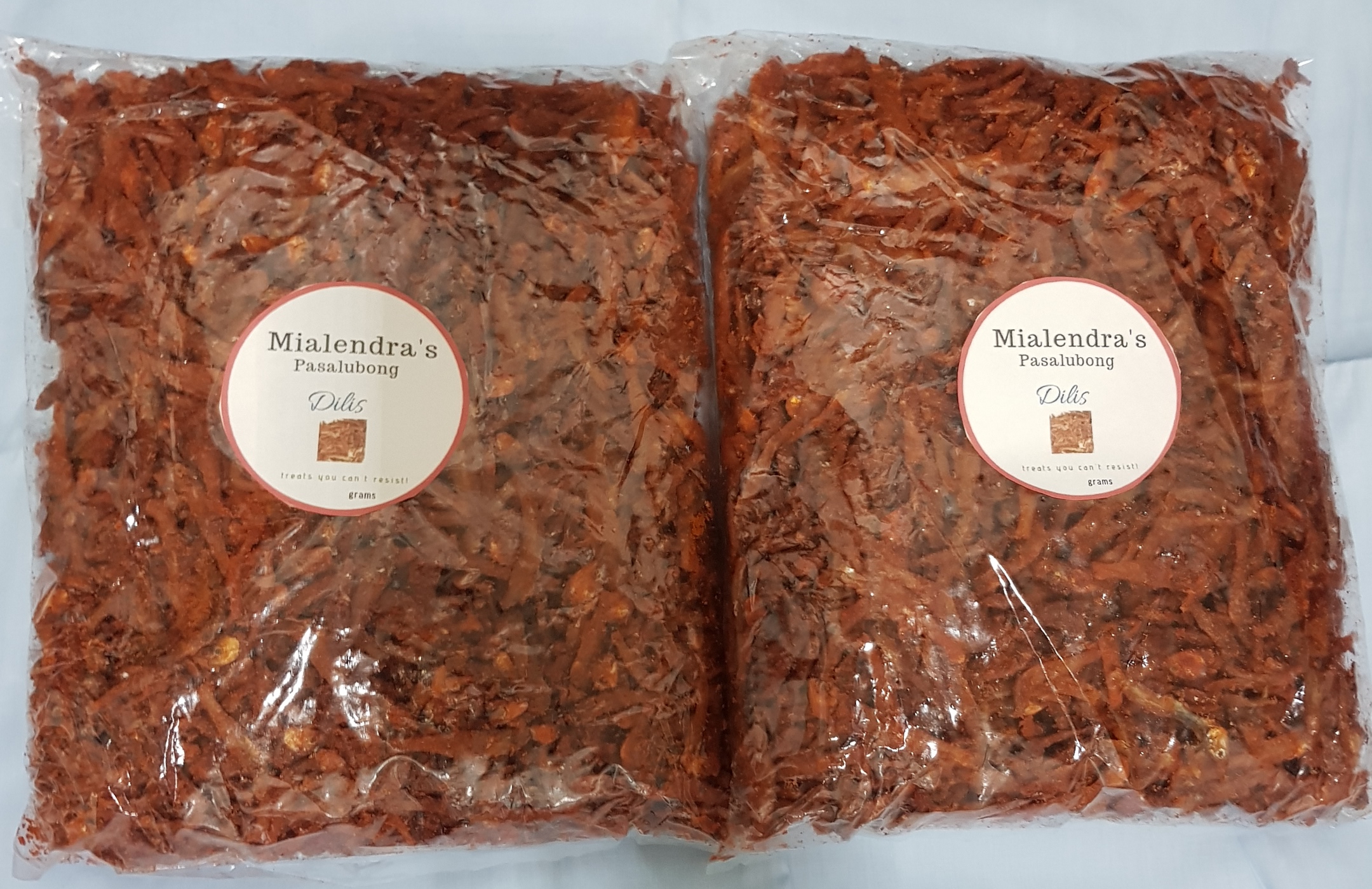Mialendra's Dilis 750 grams (Sweet and Spicy)/Crunchy Dilis / Crispy ...
