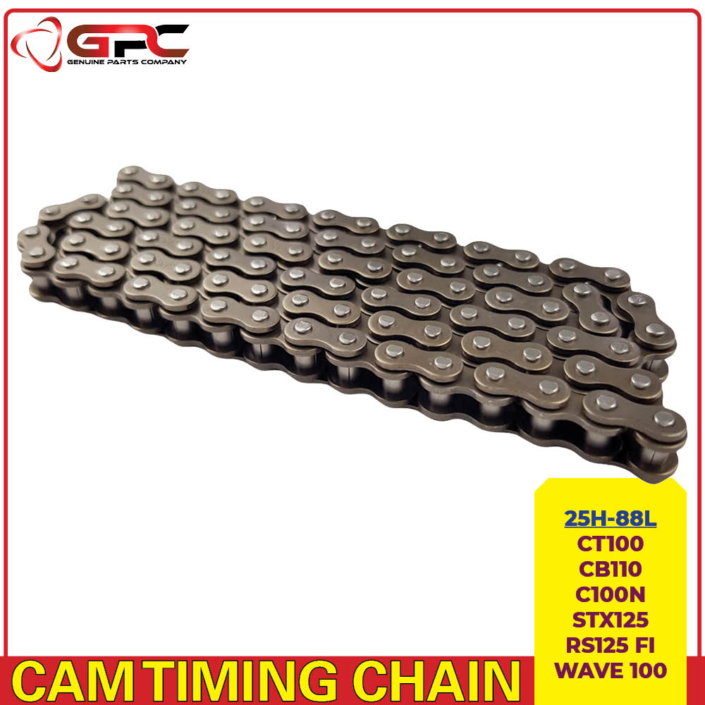 25H-88L CT100, CB110, C100N, STX125, RS125 FI, Wave 100 GPC Cam Timing ...