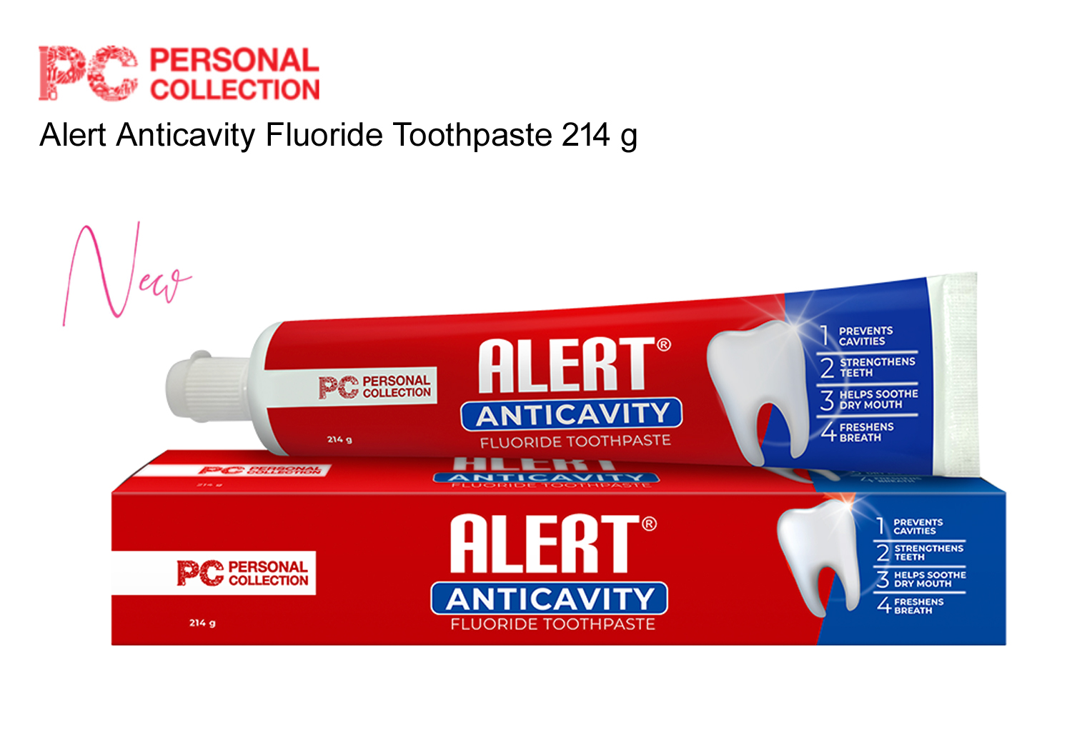 Personal Collection Alert Toothpaste | Lazada PH