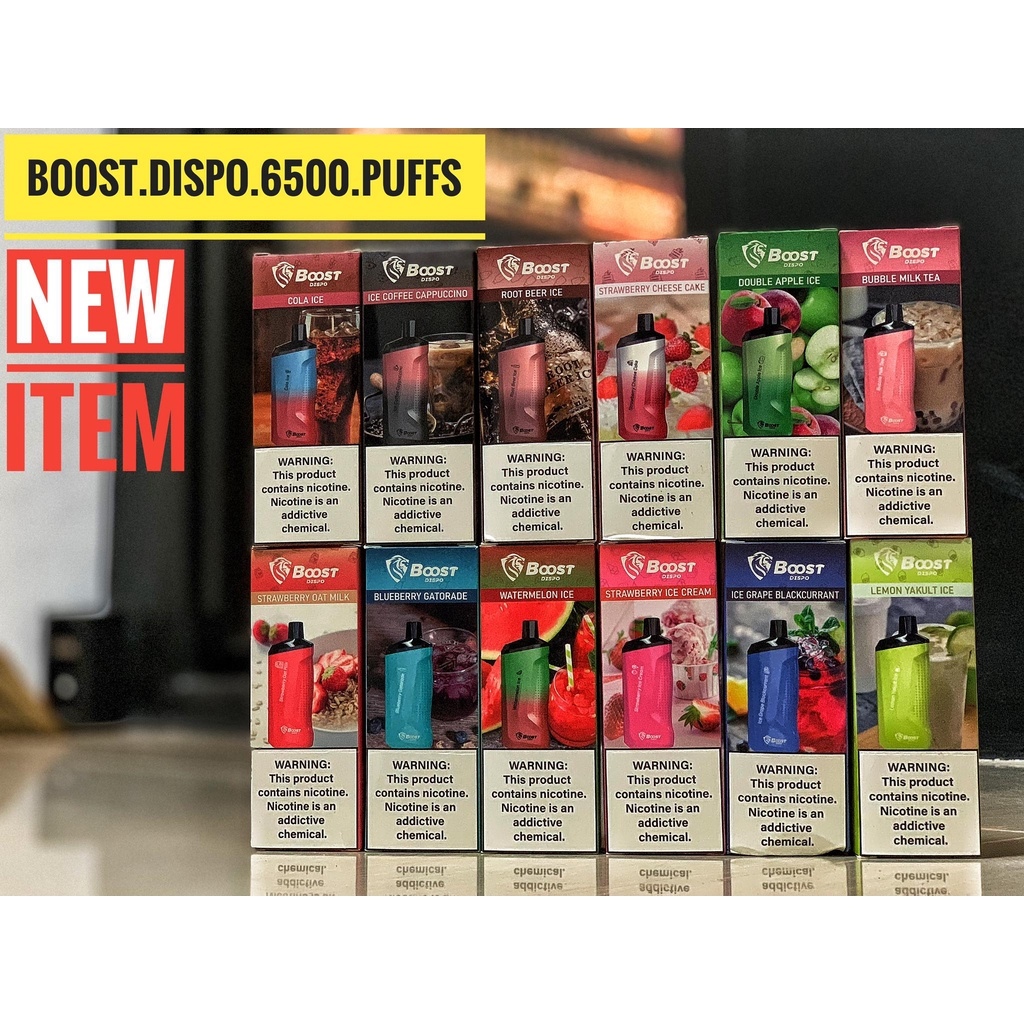Boost Dispo 6500Puffs | Lazada PH