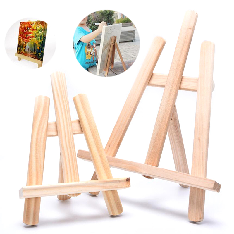 TANG Wooden Drawing Easel Tablet Phone Stand Frame Painting Art Tripod ...