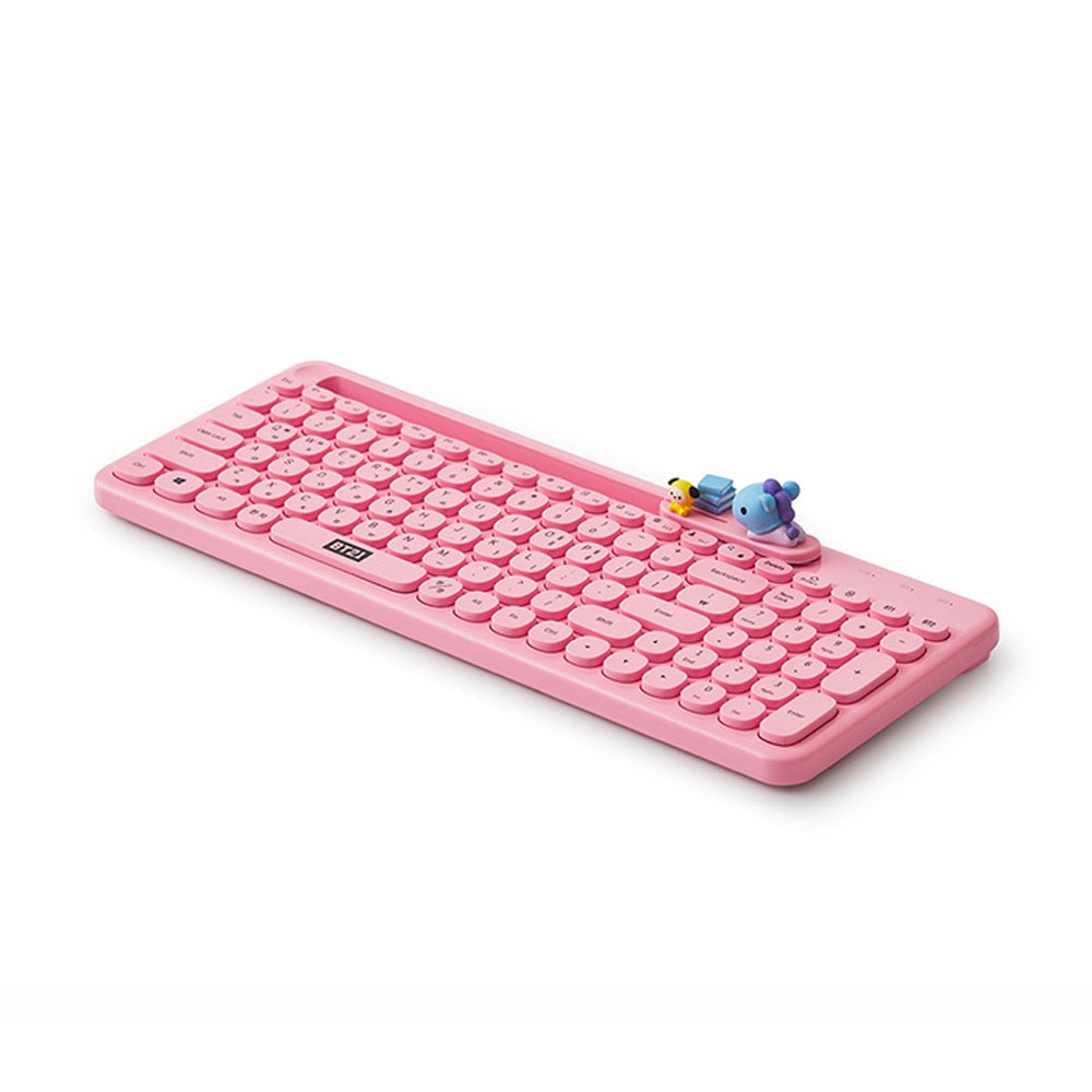 BT21 Multi Pairing Wireless Keyboard My Little Buddy♨ | Lazada PH