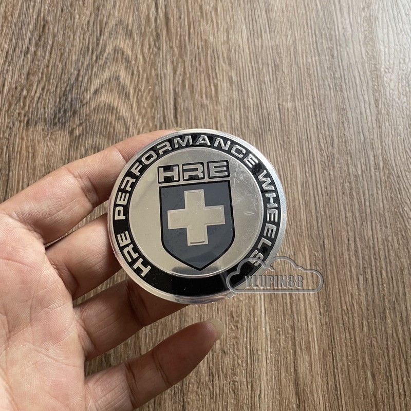 4pcs HRE PERFORMANCE WHEELS Car Wheel Hub Center Hub Cover Sticker 45 ...