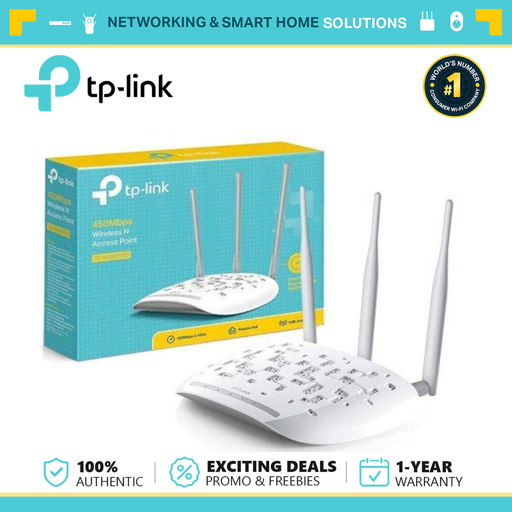 TP Link TL-WA901N 450Mbps Wireless N Access Point | Lazada PH
