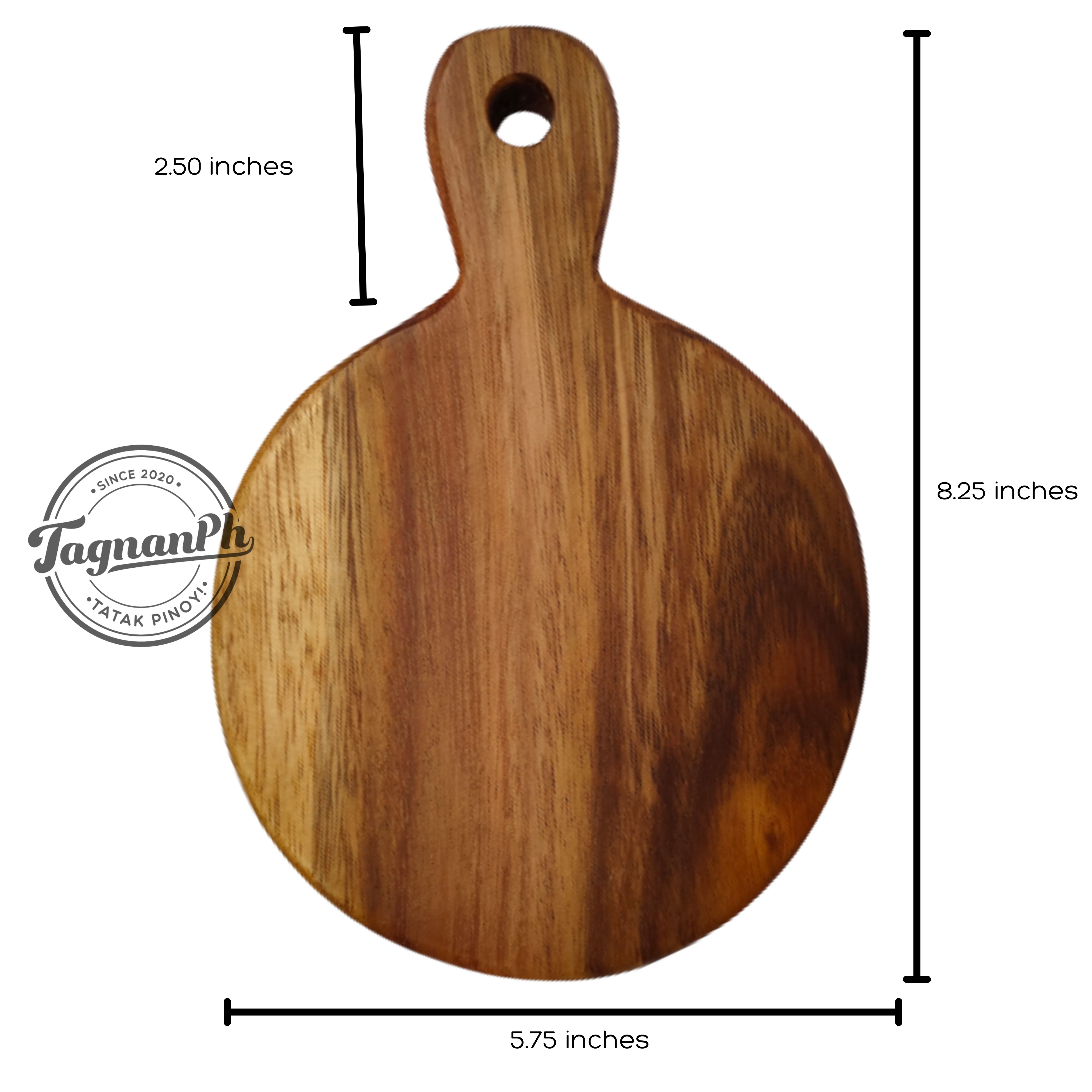 Cute Size Paddle Chopping Board made from Acacia - TAGNAN PH | Lazada PH