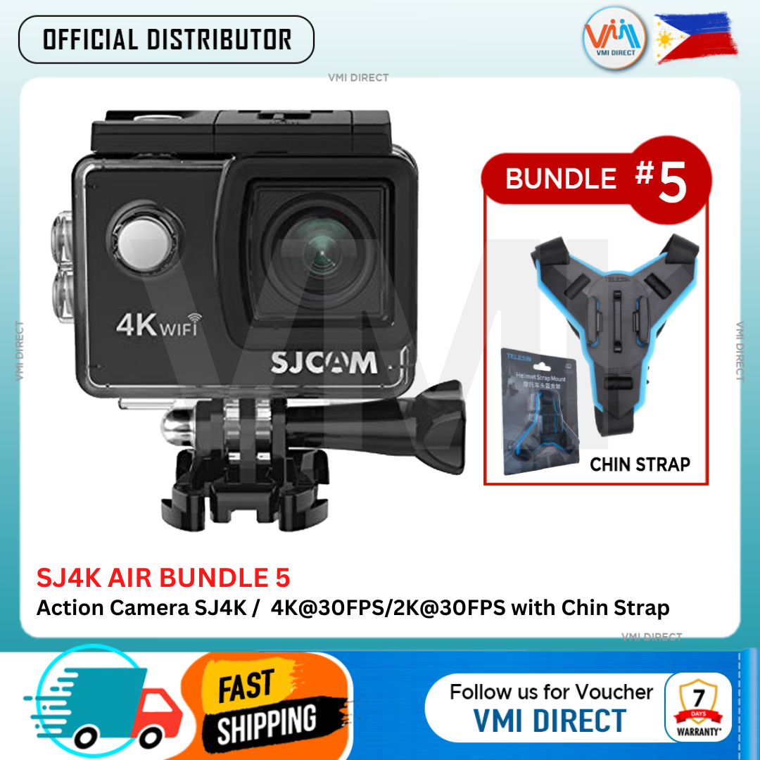 SJCAM SJ4000 Air Action Camera Vlogging Wireless 4K Full HD DV 2.0 Inch Screen WIFI Sport HDMI ...